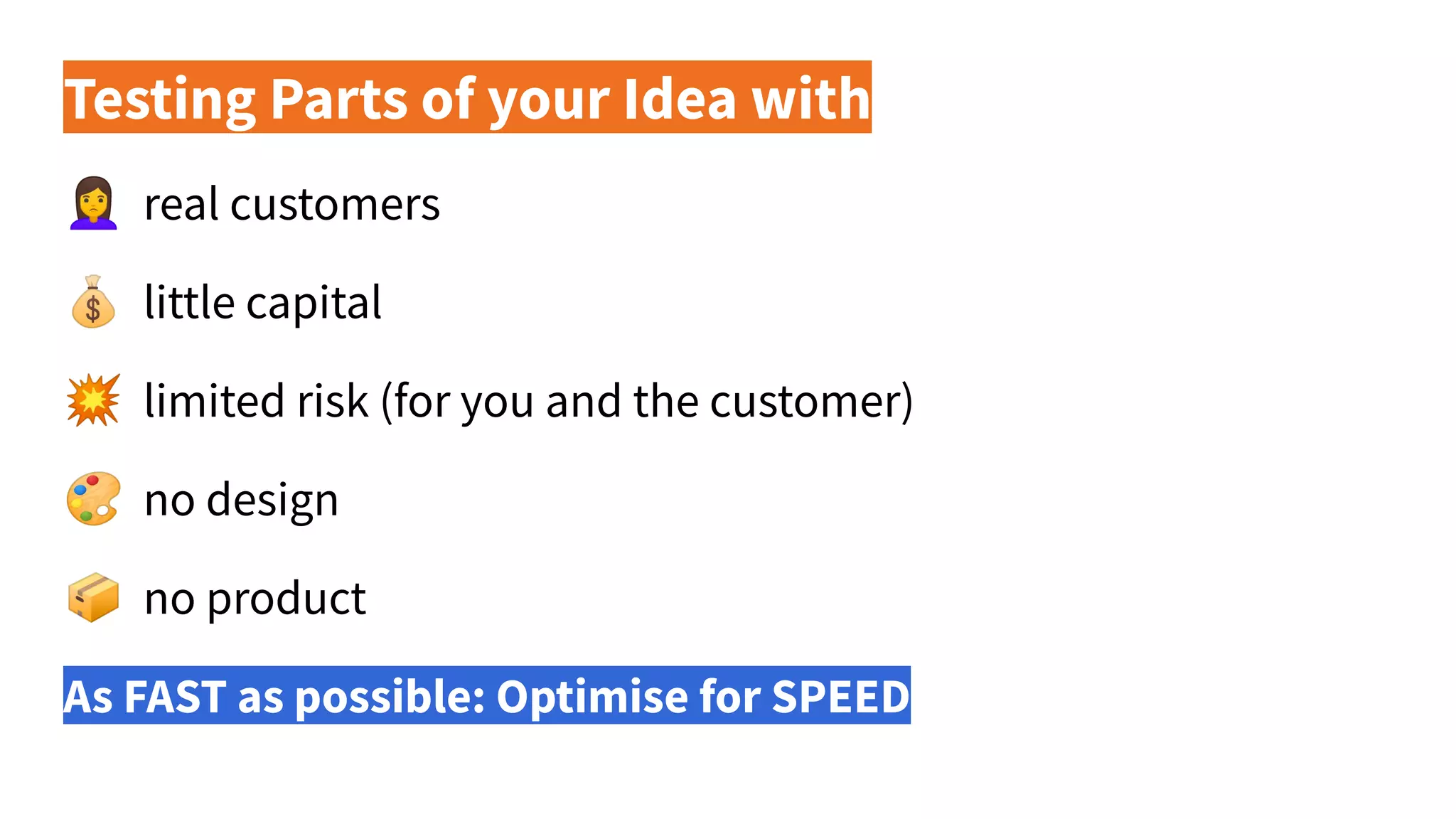 How to test your idea? | PPT