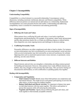 Why Most Relationships Fail By Hellen Walker | PDF