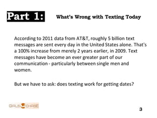 How to text girls | DOCX