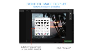 How to ThingLink Corporate features | PPT