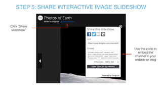 How to ThingLink Corporate features | PPT