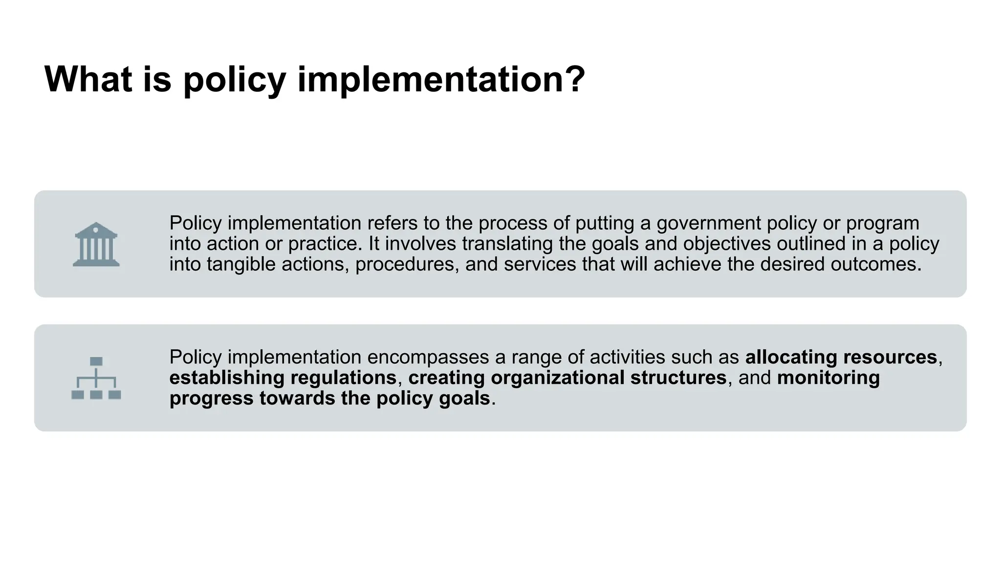 How to think about policy implementation.pptx