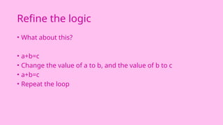 How to think like a programmer easy.pptx