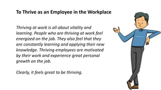How to thrive during change | PPTX