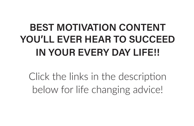 How to thrive in life! | PPT