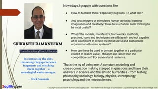 How to thrive in the age of complexity? | PPT