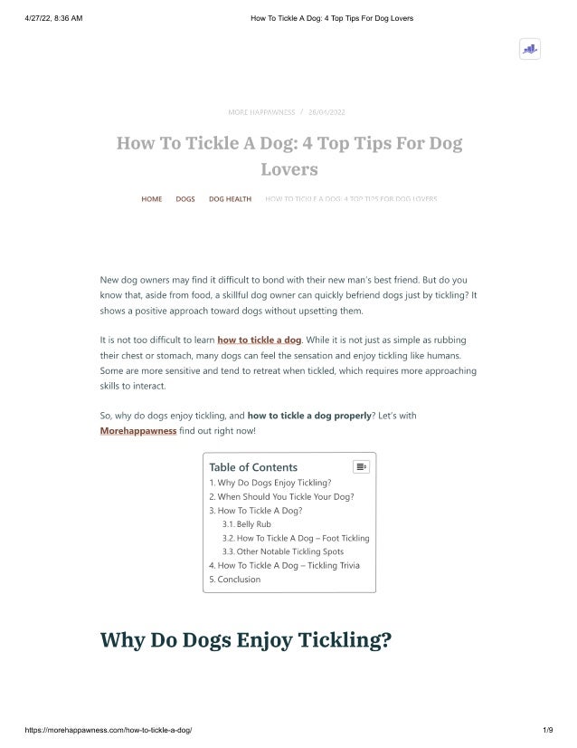 How To Tickle A Dog_ 4 Top Tips For Dog Lovers.pdf