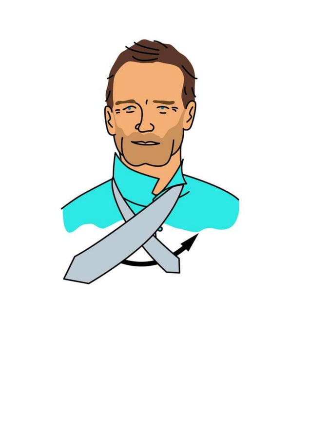 How to tie a tie | PDF