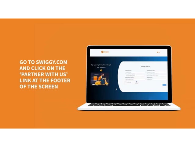 How to tie up with swiggy | PPT