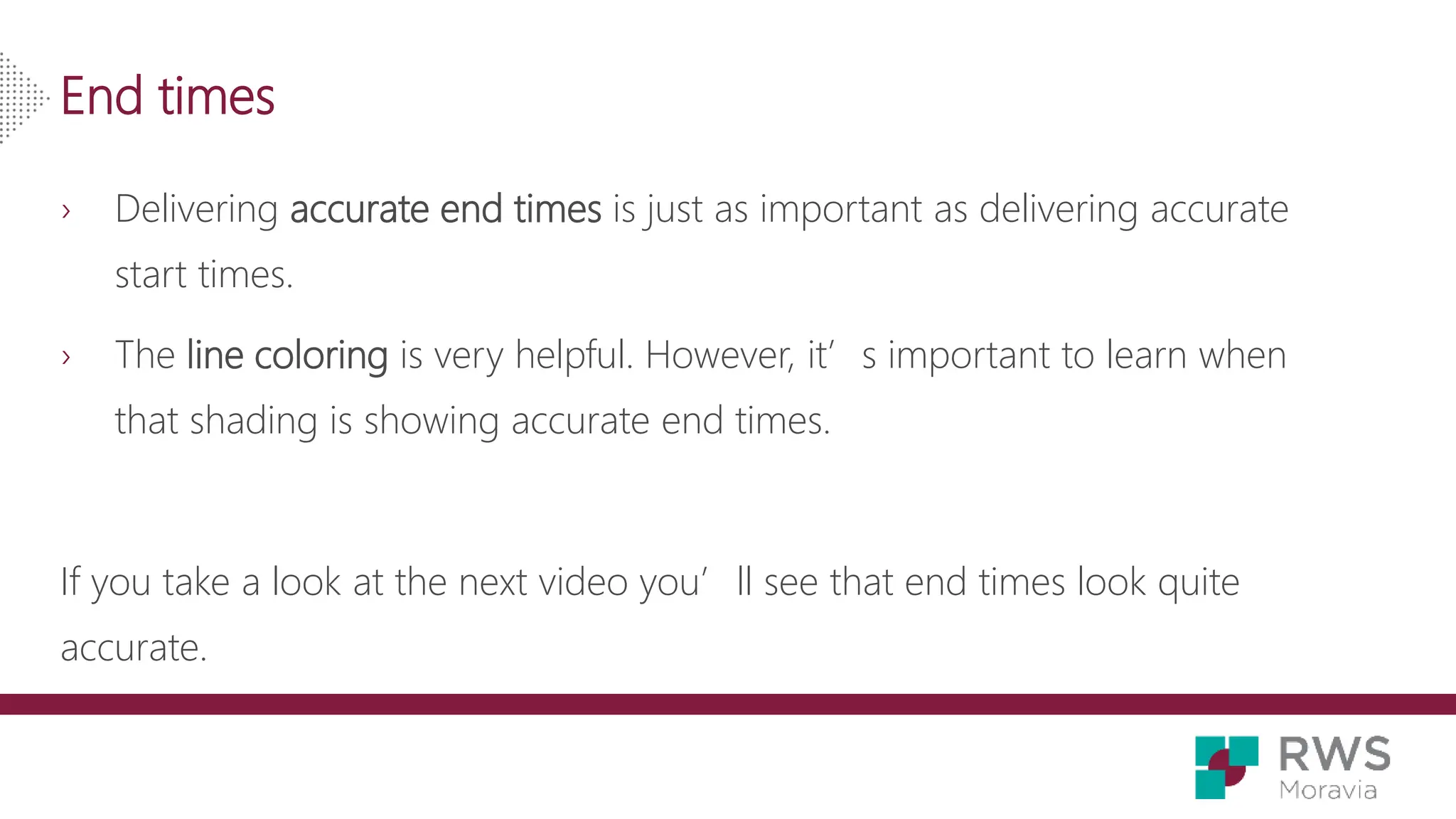 How to timestamp accurately with precisely | PPT