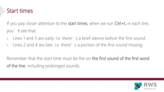 How to timestamp accurately with precisely | PPTX