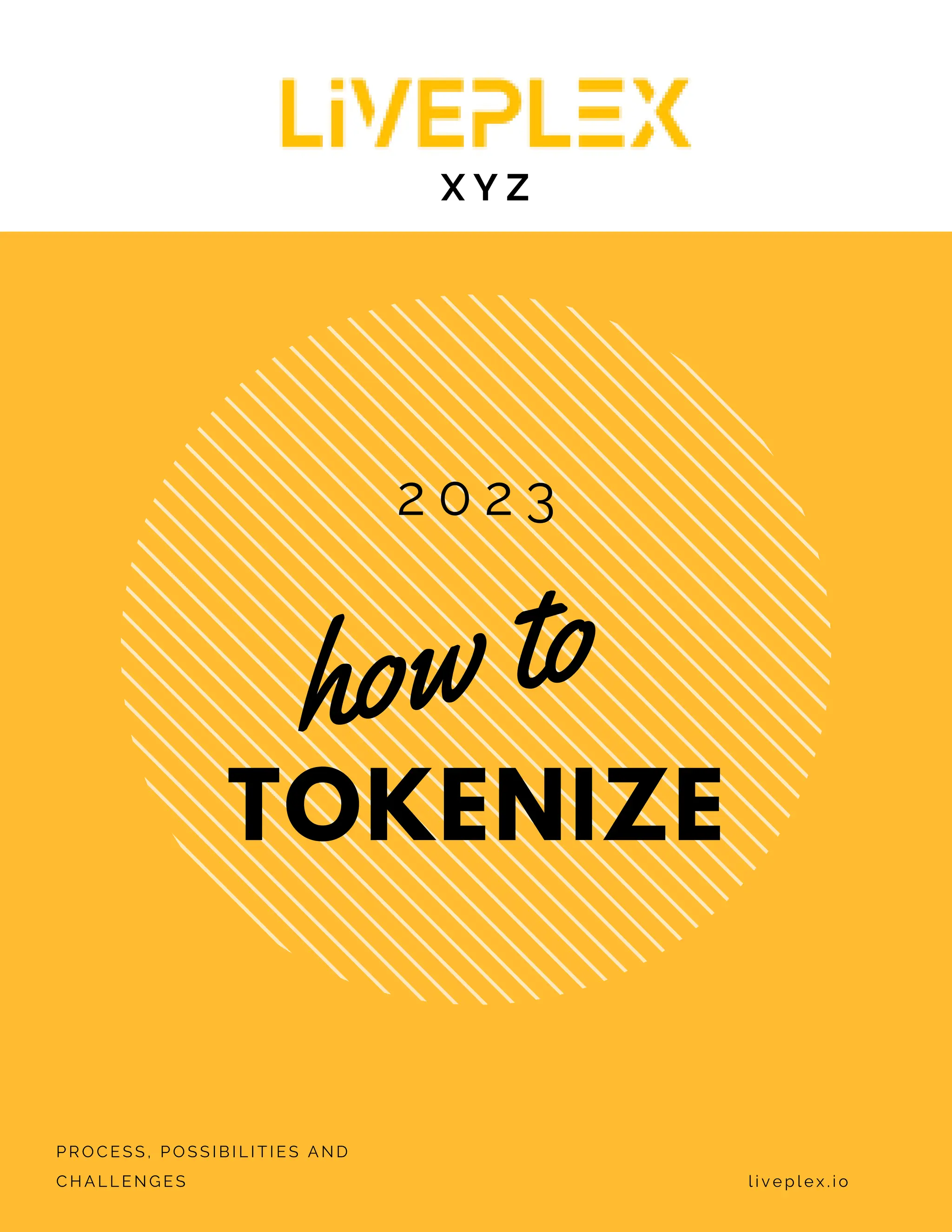 HOW TO TOKENIZE: PROCESS, POSSIBILITIES AND CHALLENGES | PDF