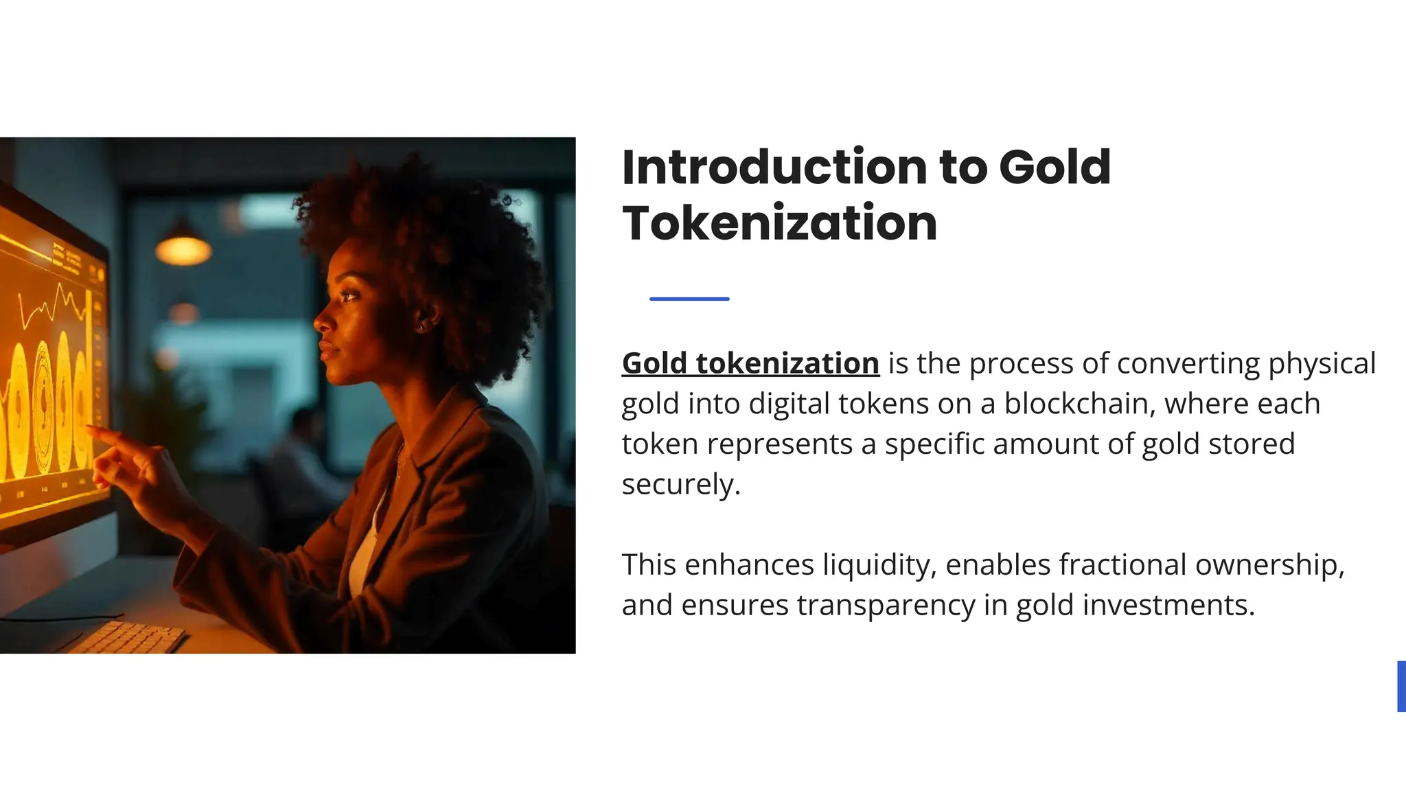 How to Tokenize Gold - Explains the process of gold tokenization | PDF