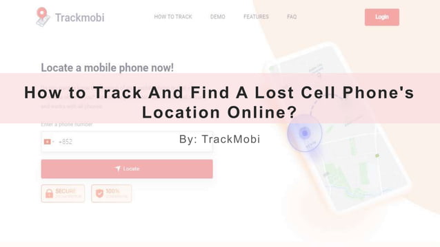 How to Track And Find A Lost Cell Phone.pptx