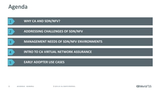 How To Track Performance and Fault in a Multi-layer, Software-Defined Network (SDN) Environment ...