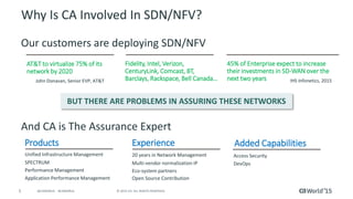 How To Track Performance and Fault in a Multi-layer, Software-Defined Network (SDN) Environment ...