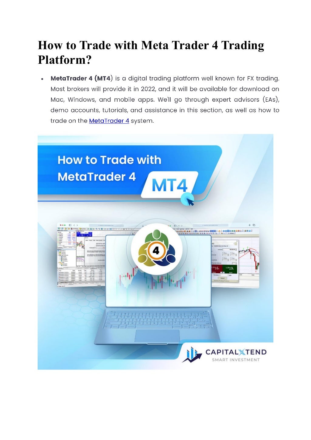 How to Trade with MetaTrader 4 Trading Platform.pdf