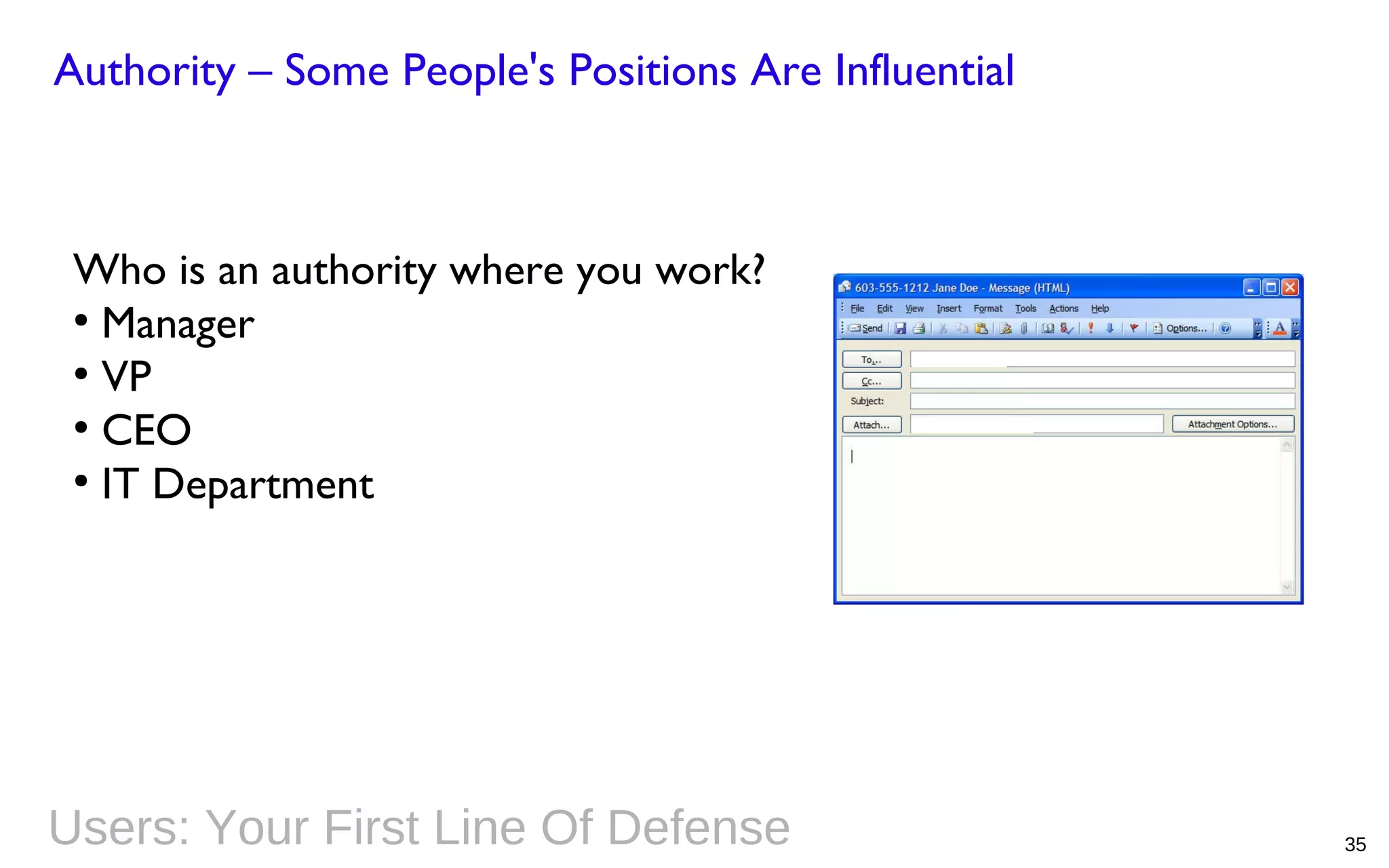 Effective user training | PPT