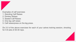 How to train calves | PPT