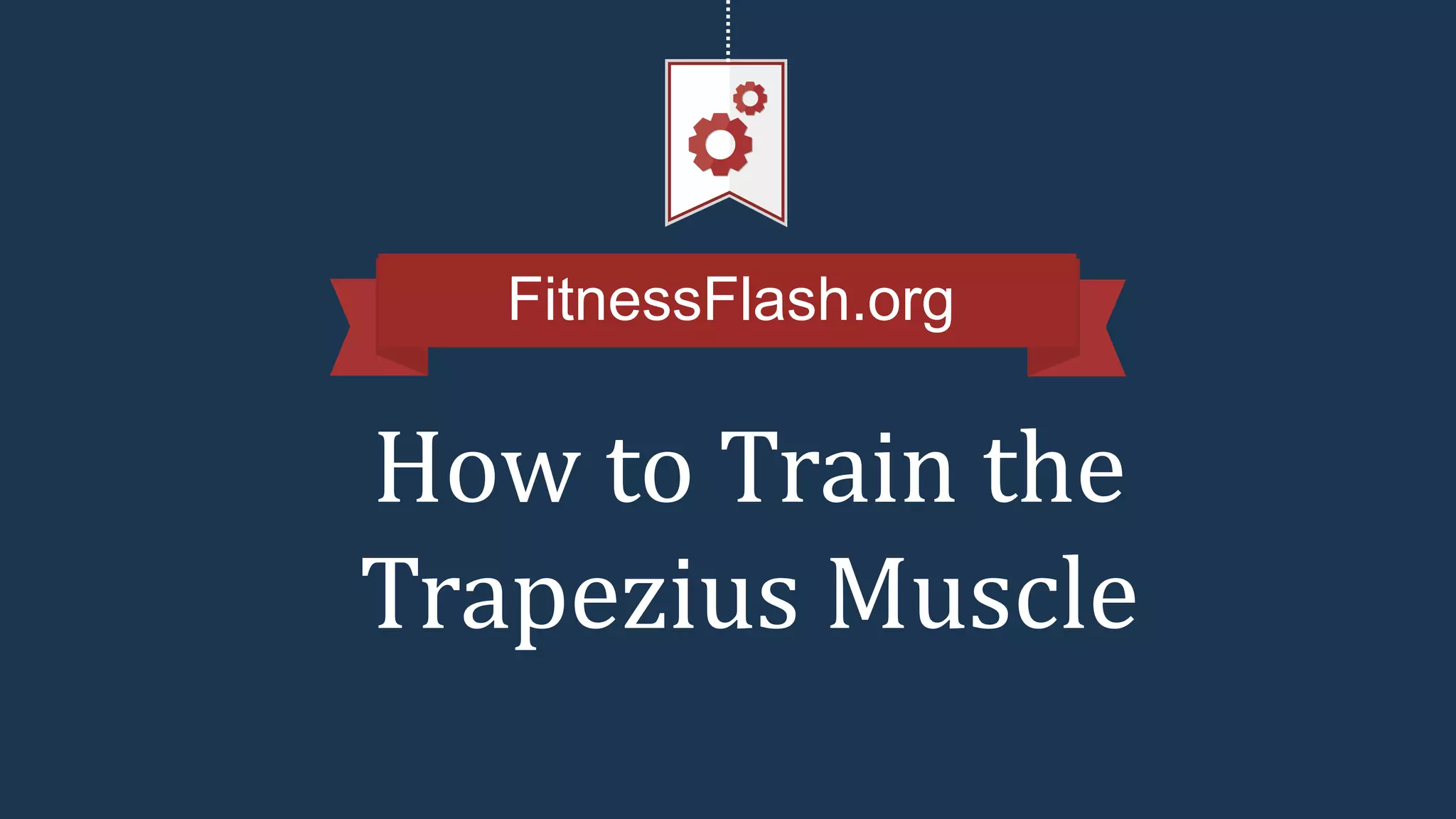 How to Train The Trapezius Muscle | PPTX
