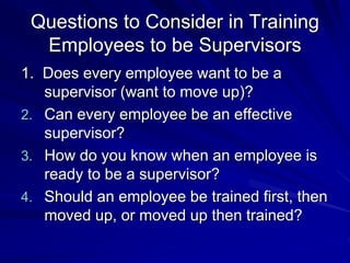 How to train ur supervisor | PPTX