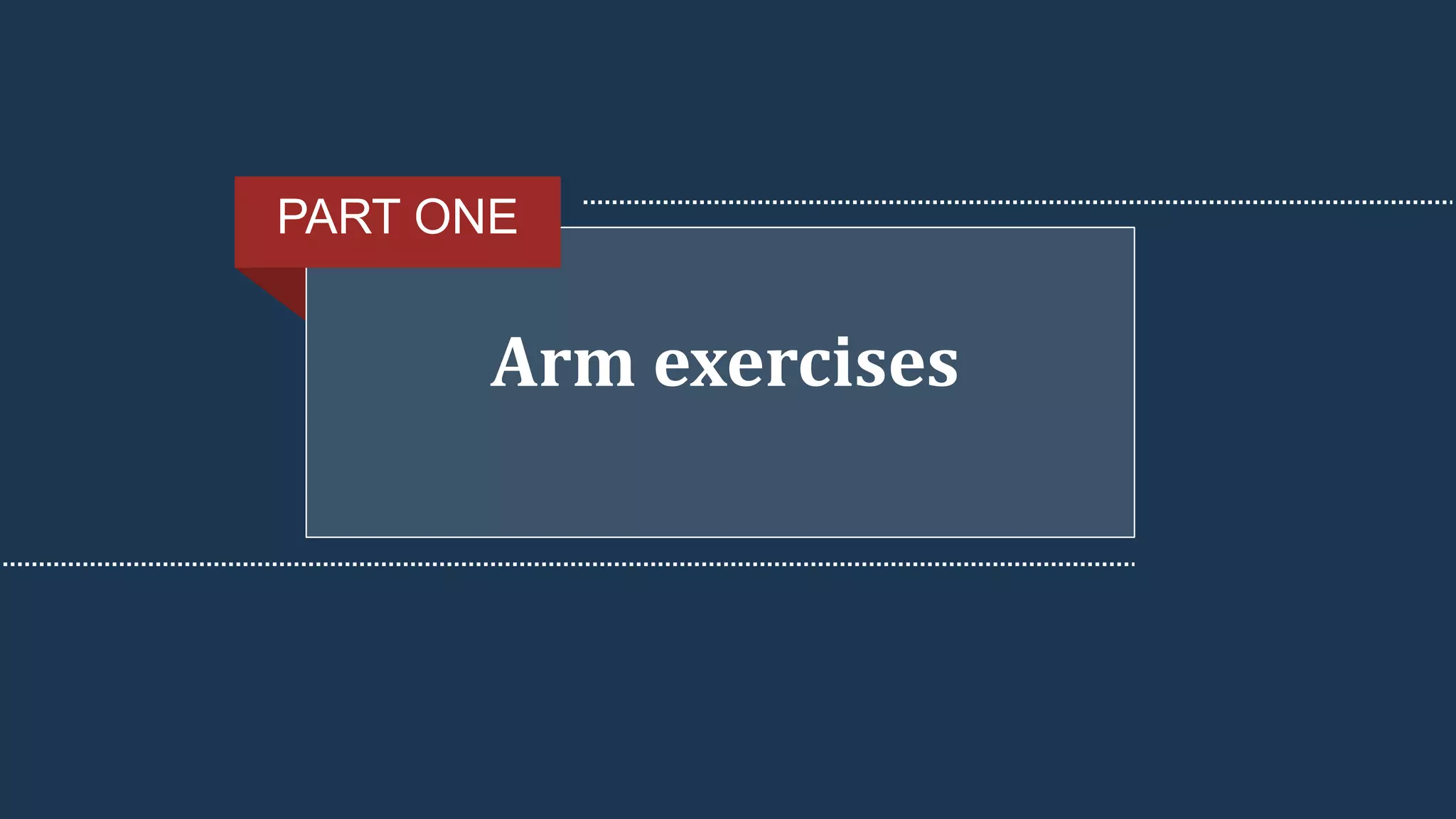 How to train your arms | PPTX | Fitness and Exercise | Healthy Living