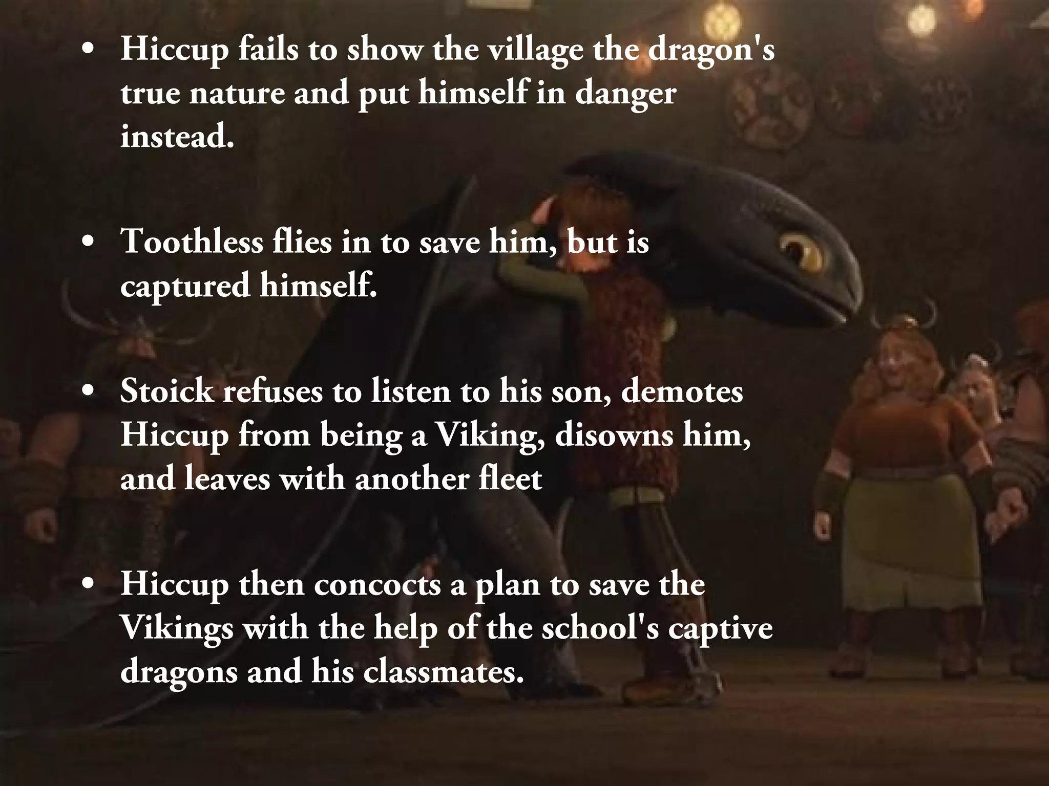 How To Train Your Dragon | PPT