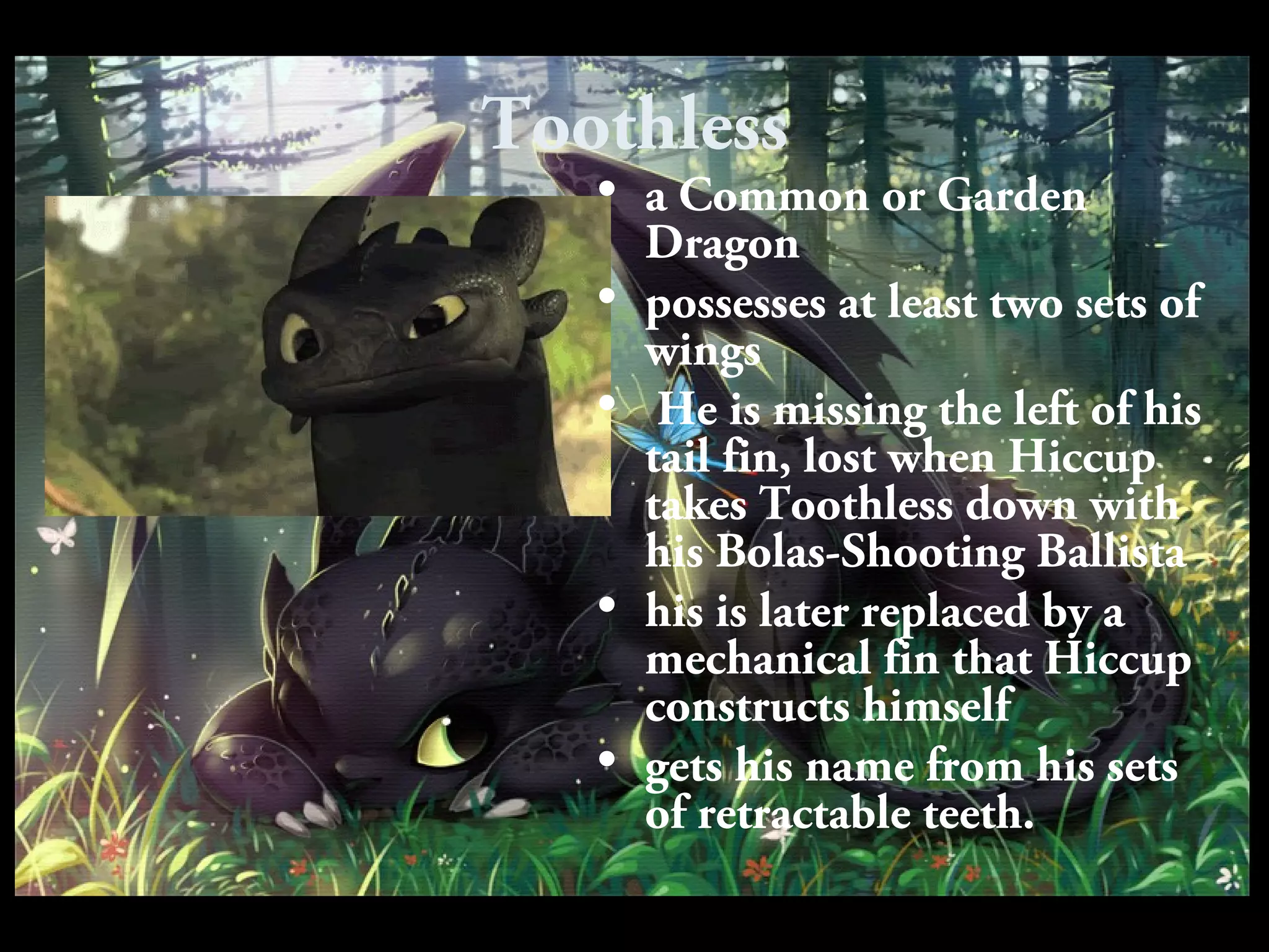 How To Train Your Dragon | PPT