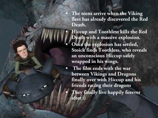 How To Train Your Dragon | PPT