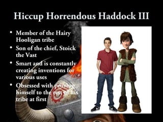 How To Train Your Dragon | PPT