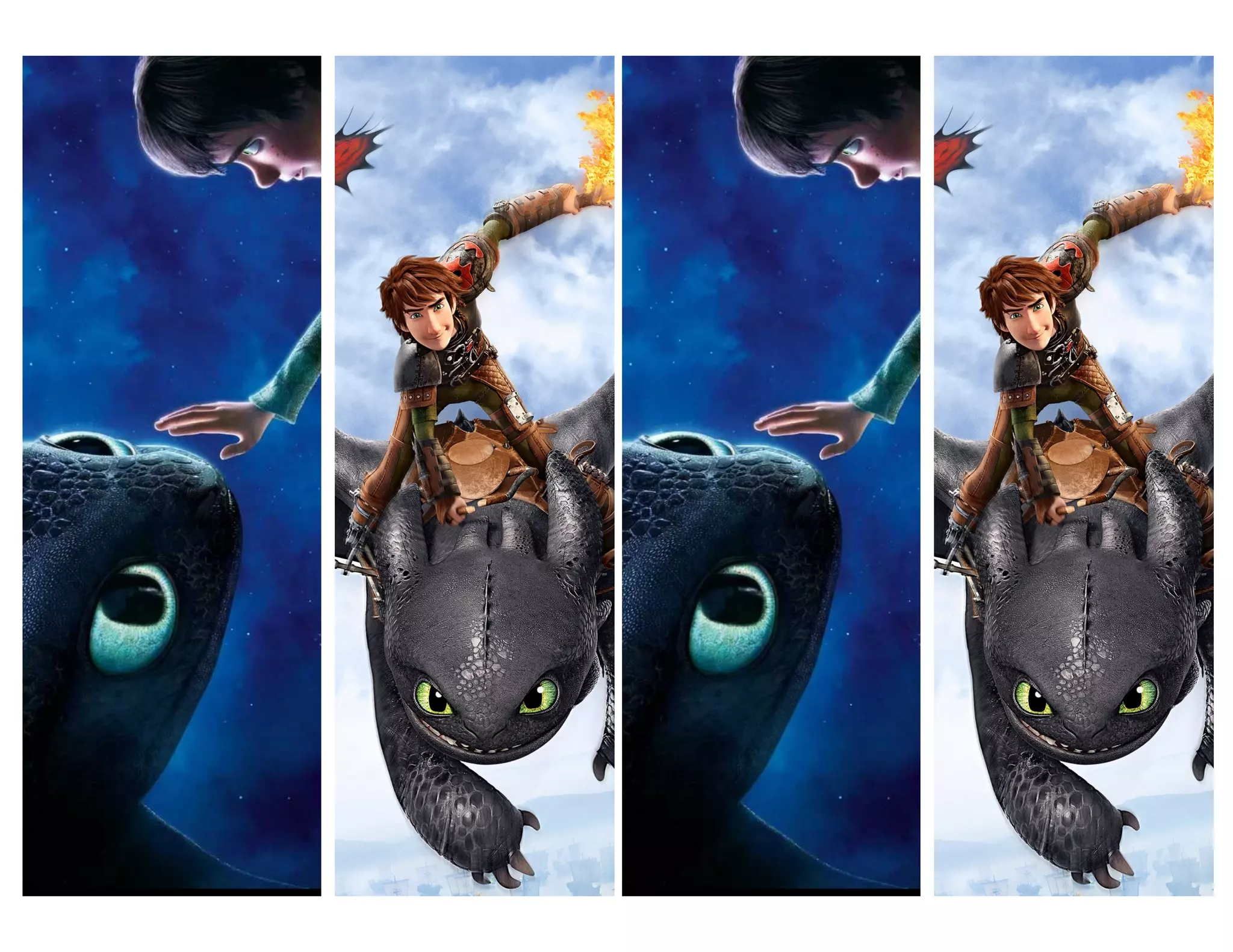 How to Train Your Dragon - Bookmarks | PPT