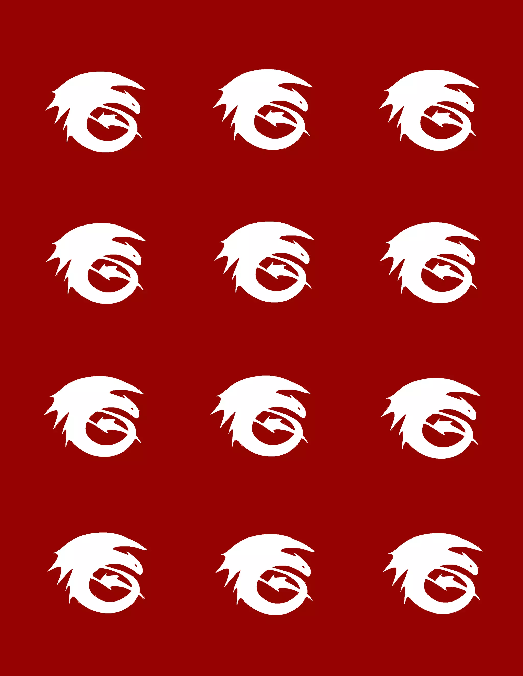 How to Train Your Dragon - Stickers | PDF