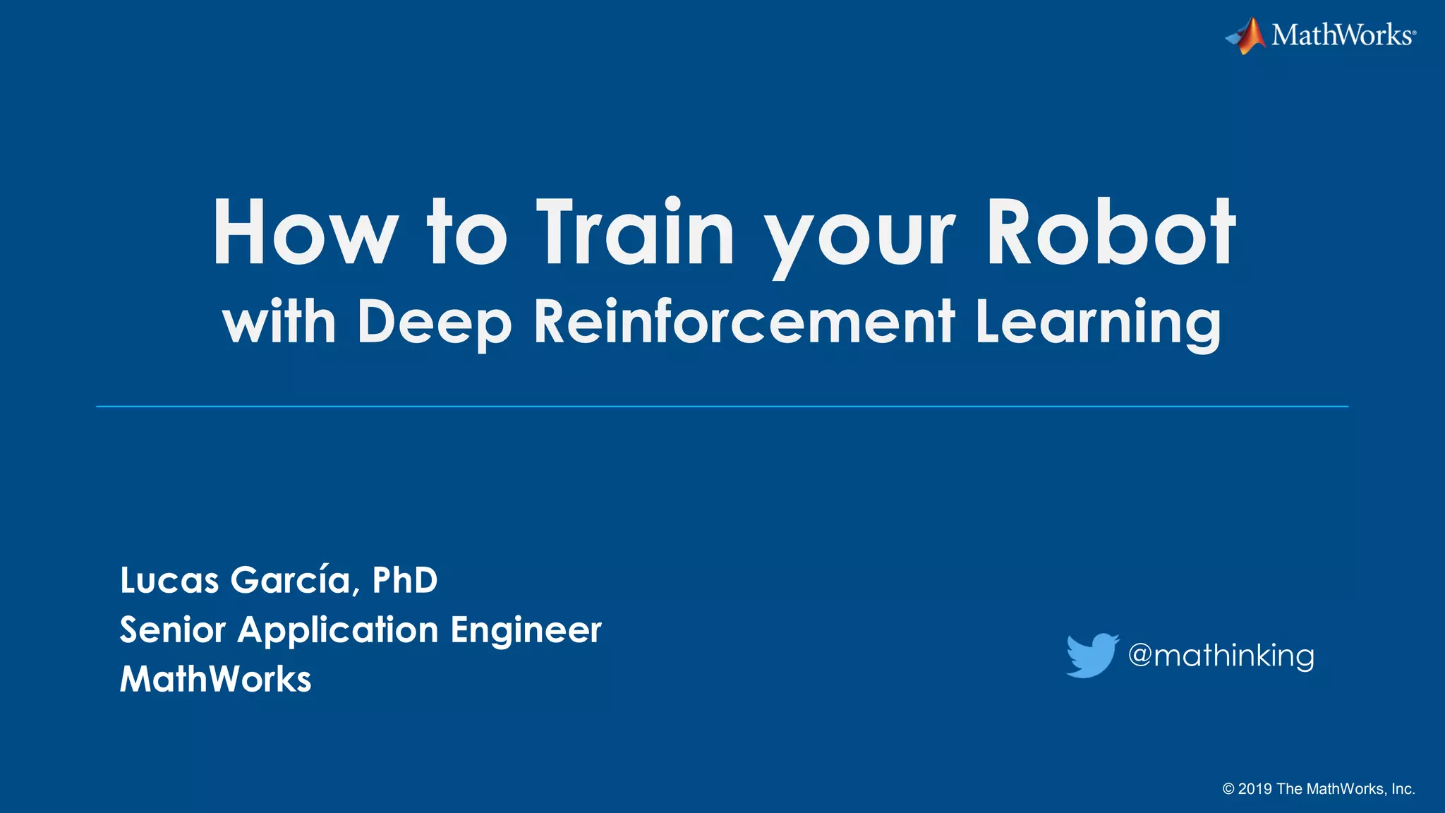 How to train your robot (with Deep Reinforcement Learning) | PDF