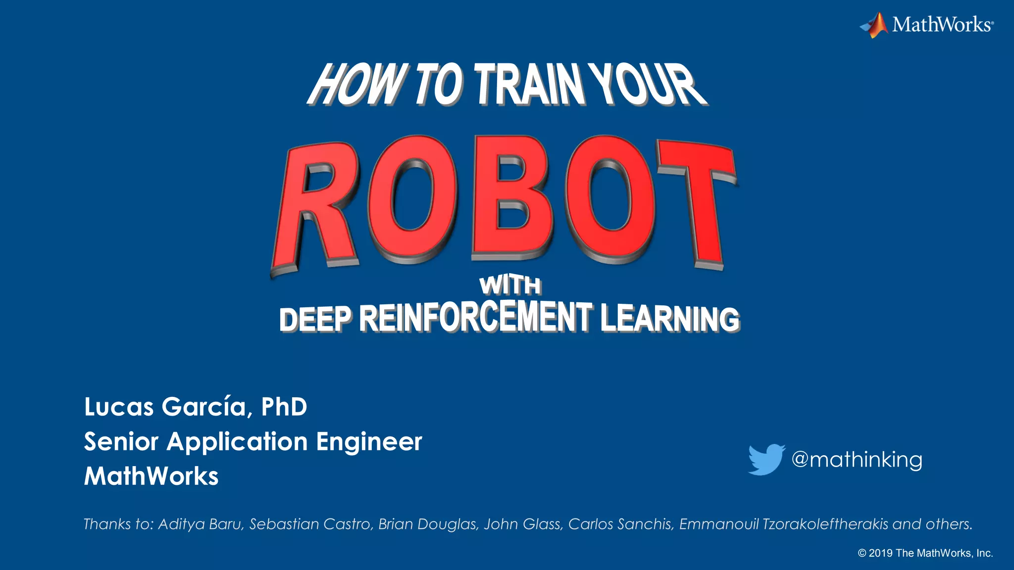 How to train your robot (with Deep Reinforcement Learning) | PDF