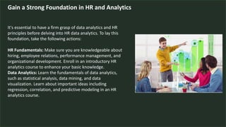 How to Train Yourself Through HR Analytics Training.pptx
