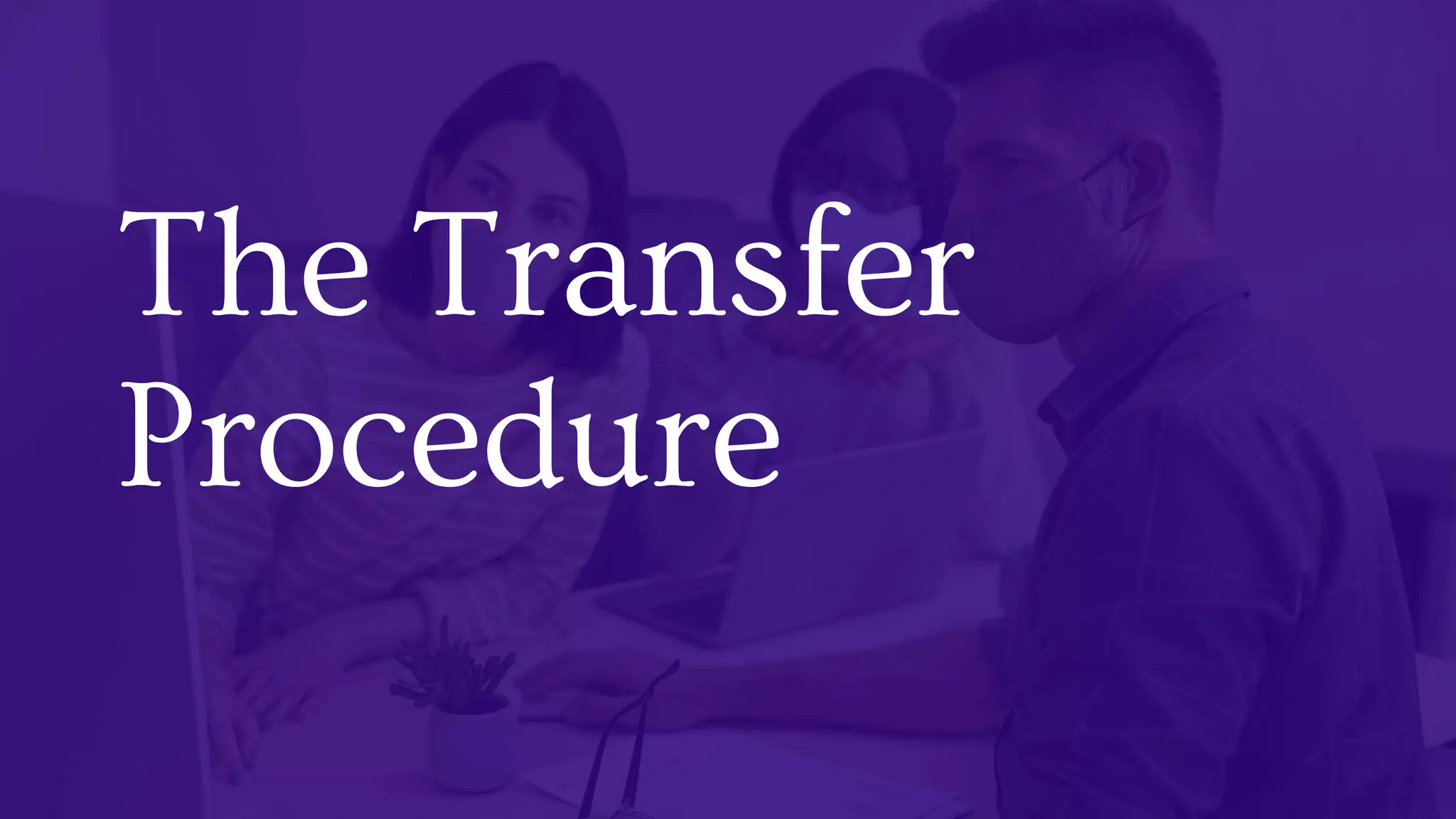 How to transfer shares | PPTX