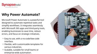 Transform Your Business with a Microsoft Power Automate Consultant | PPT