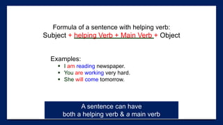 How to transform positive sentence into negative sentence | PPT