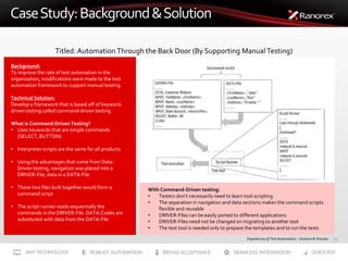 How To Transform the Manual Testing Process to Incorporate Test ...