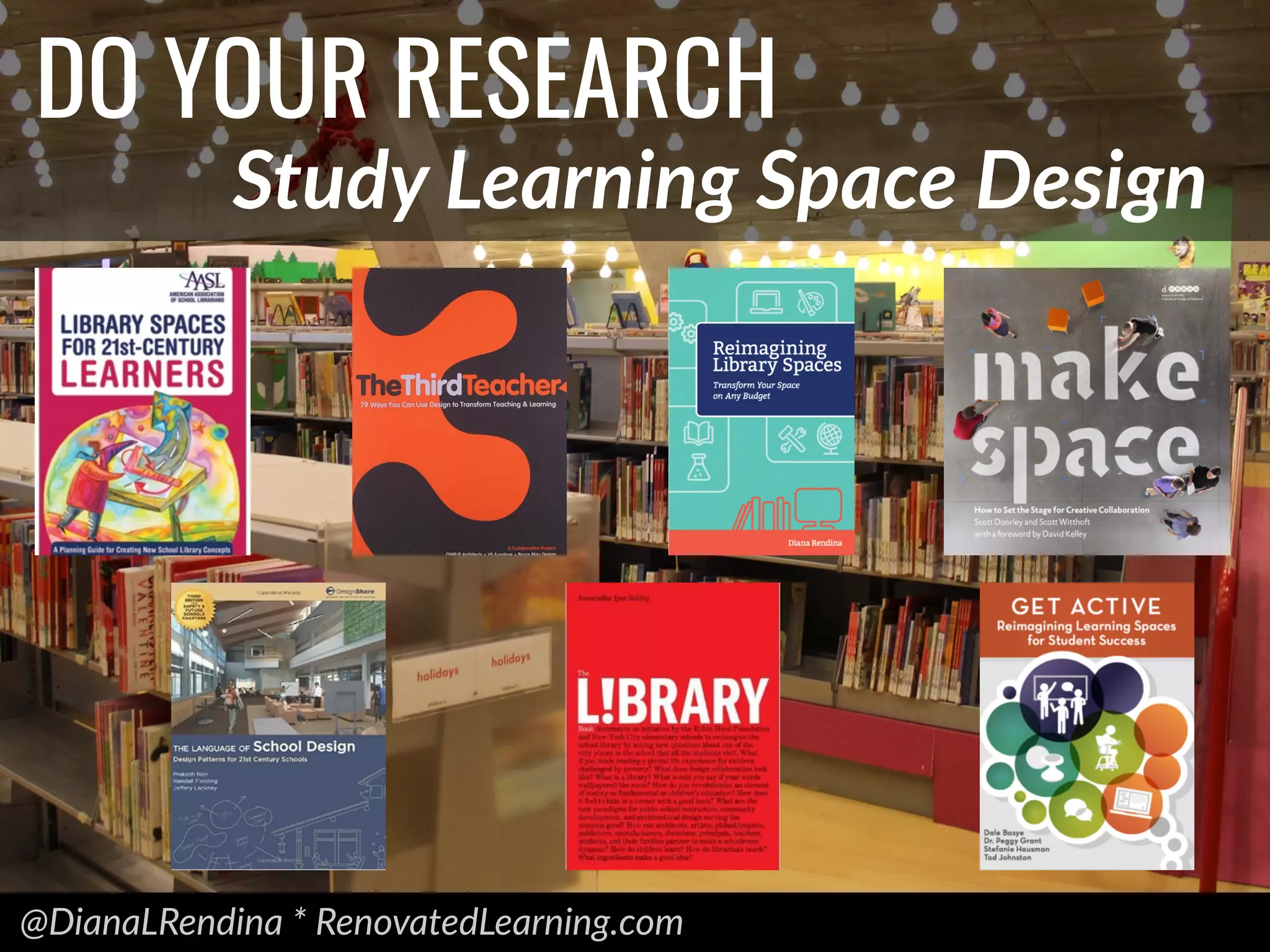 How to Reimagine Your Library Space and Transform Student Learning | PPT
