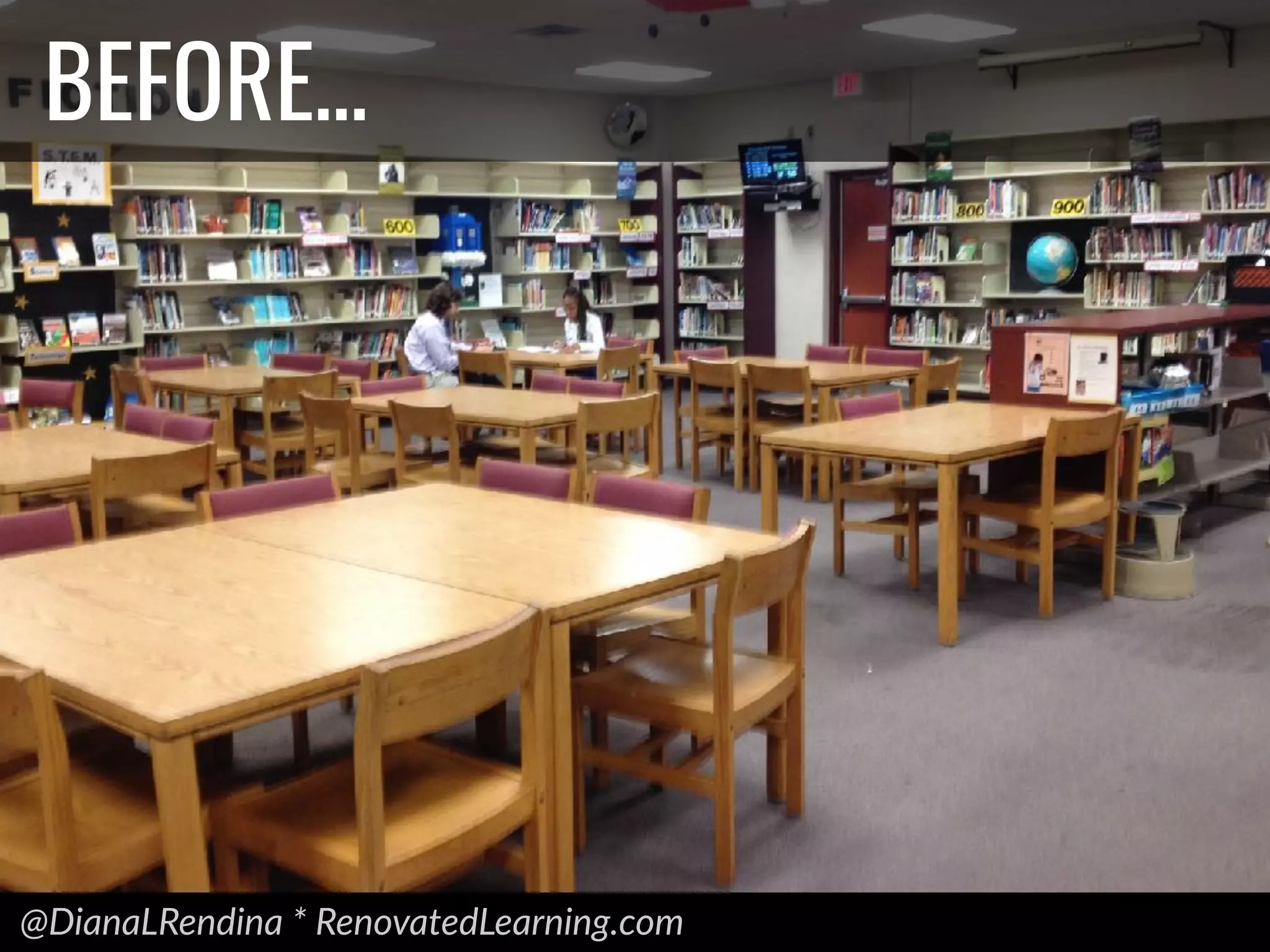 How to Reimagine Your Library Space and Transform Student Learning | PPT