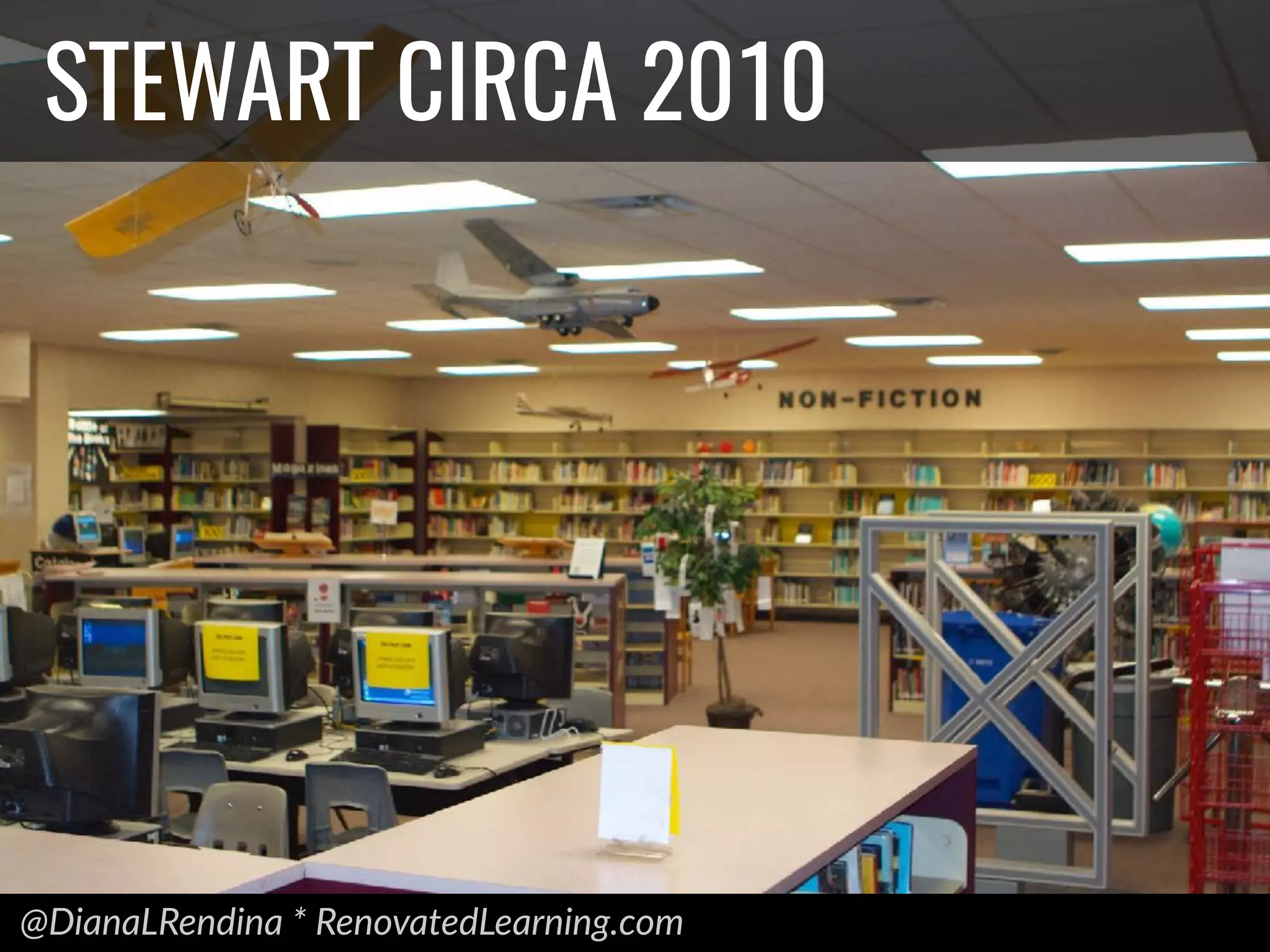 How to Reimagine Your Library Space and Transform Student Learning | PPT