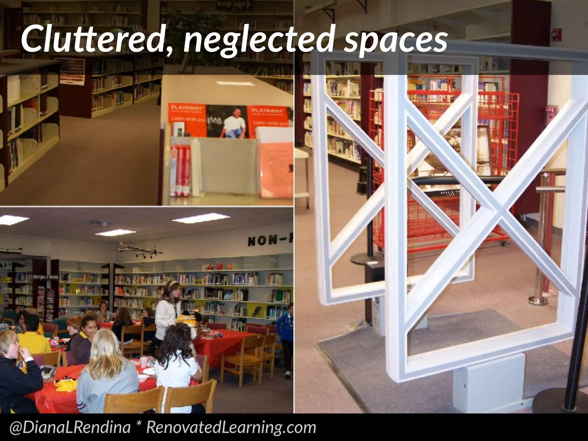 How to Reimagine Your Library Space and Transform Student Learning | PPT