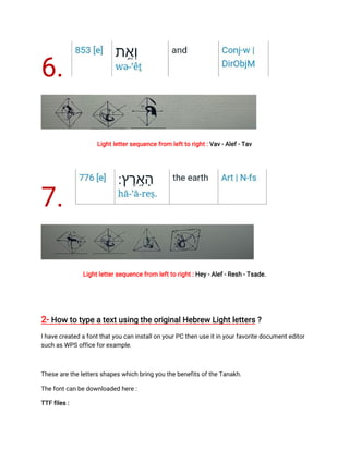 How to translate from the Tanakh to Light letters.pdf | Free Download