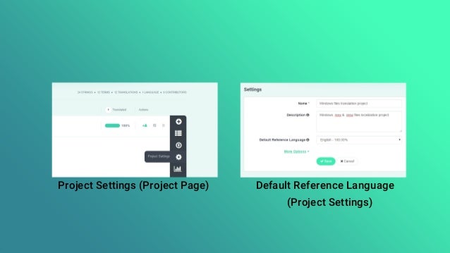 How to translate Windows .resx and .resw files using POEditor