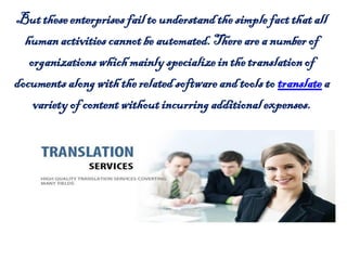 How to translate your documents? | PPT