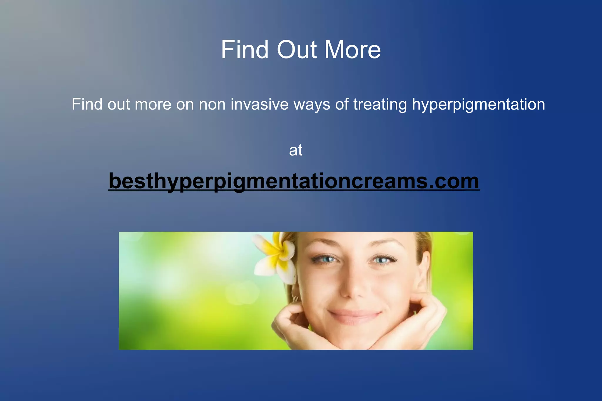 How To Treat Hyperpigmentation On The Face | ODP