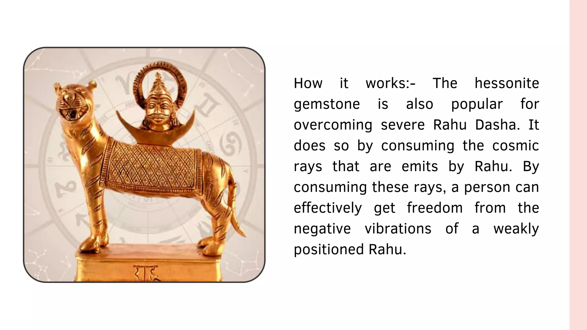 How to treat rahu mahadasa | PPT