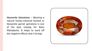 How to treat rahu mahadasa | PPT