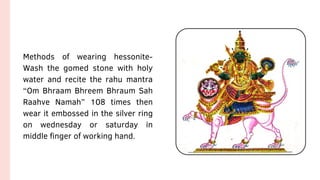 How to treat rahu mahadasa | PDF